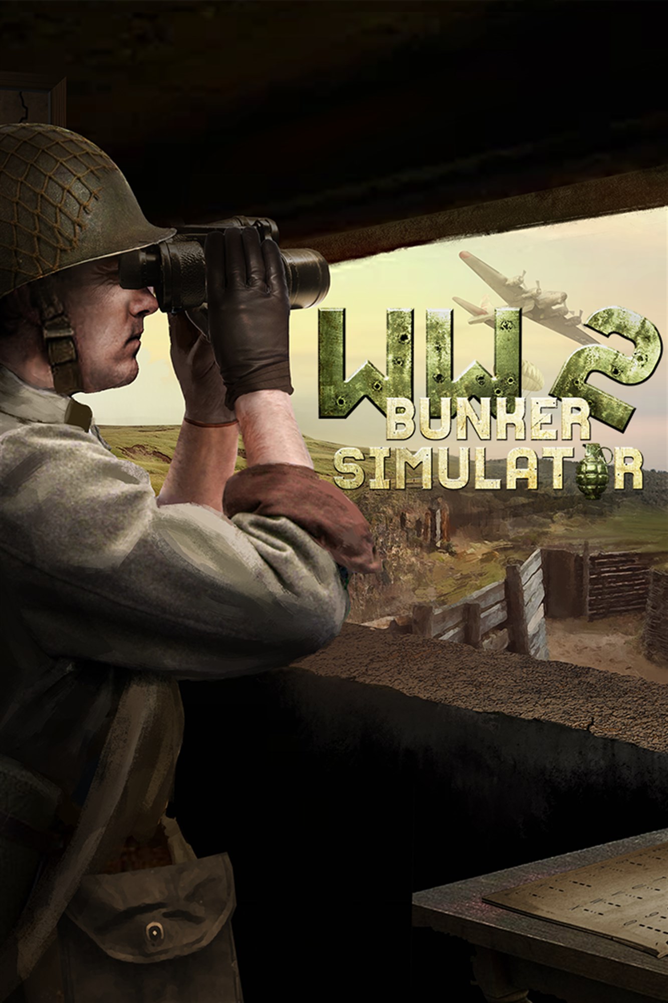 WW2: Bunker Simulator (video game) reviews & ratings - Glitchwave video ...