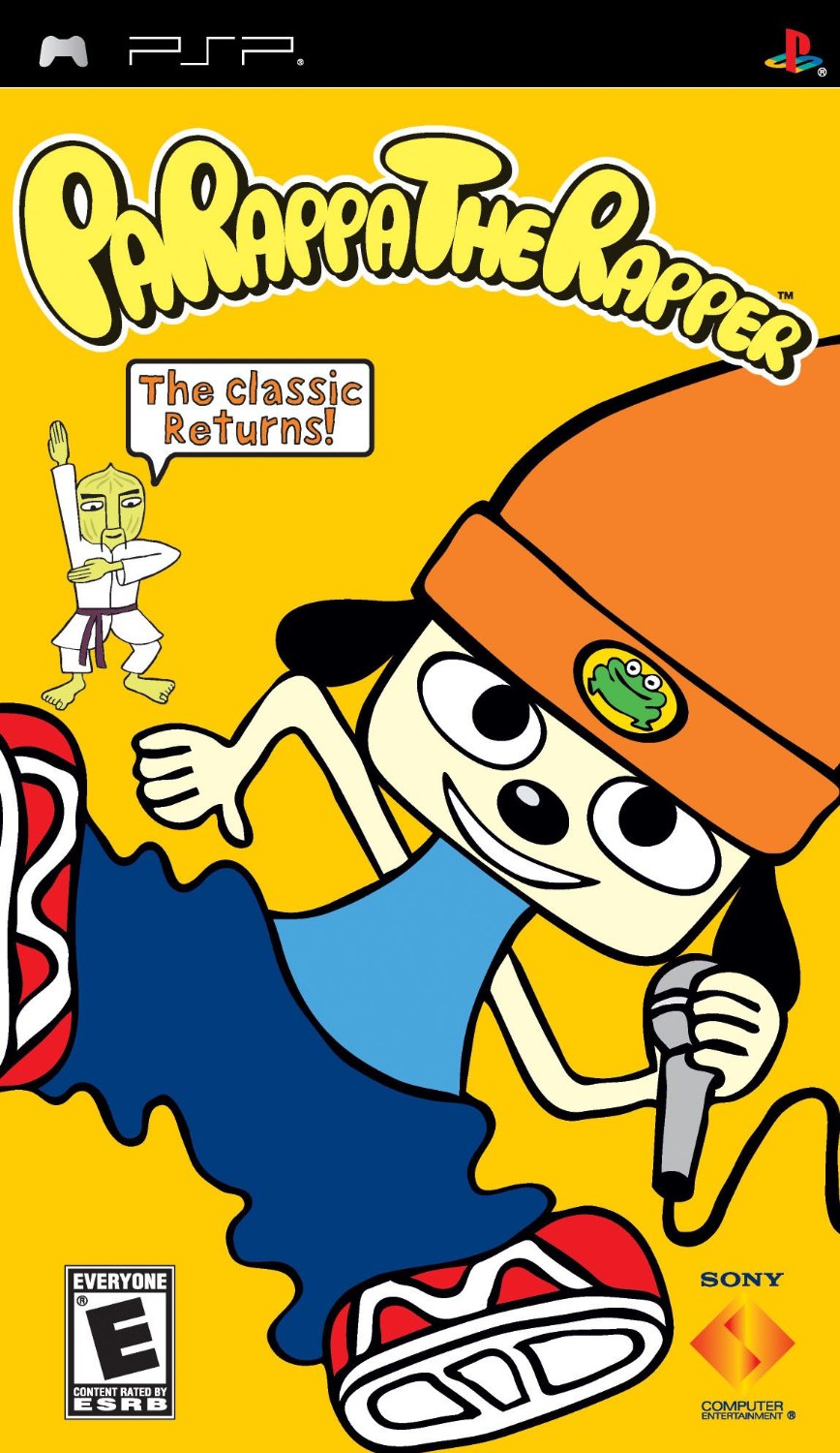 PaRappa the Rapper [パラッパラッパー] (video game, PSP, 2007) reviews & ratings ...