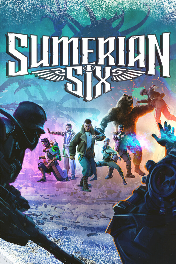 Sumerian Six (video game, stealth tactics, science fiction, World War ...