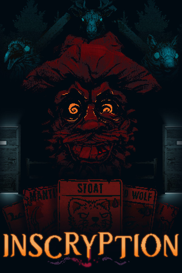 Inscryption (video game, card battle, postmodernism, turn-based, first ...