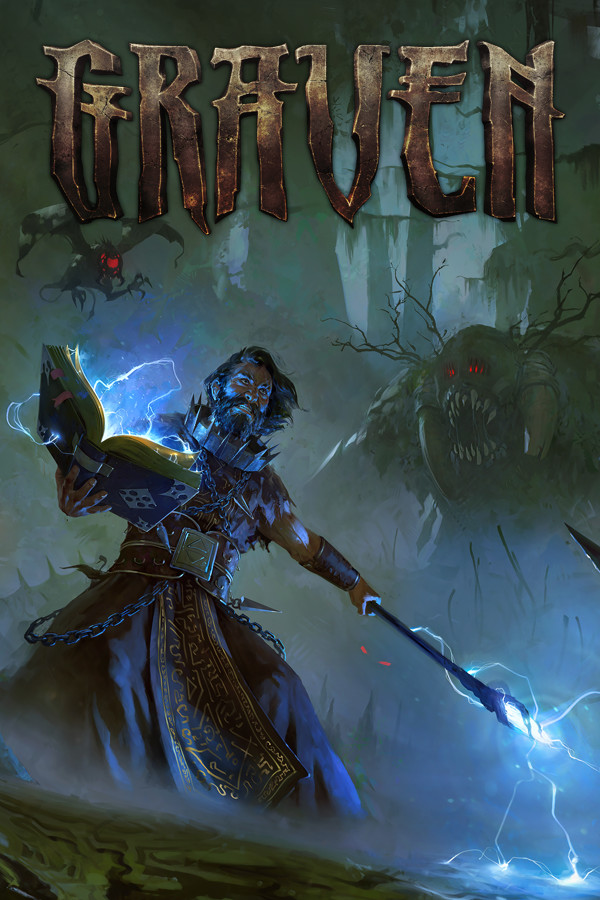 GRAVEN (video game, high fantasy, first-person shooter, dark fantasy ...