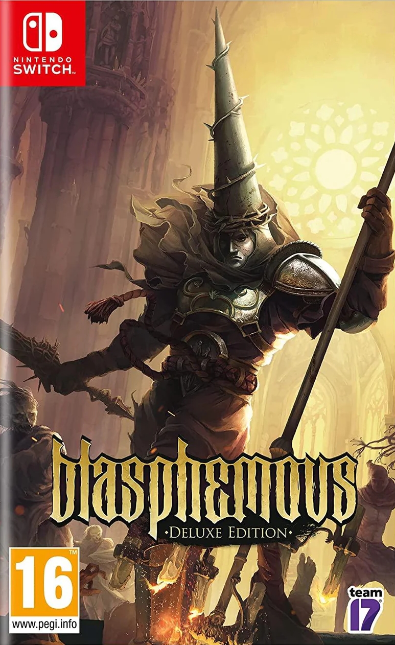Blasphemous (video game, Switch, 2021) reviews & ratings - Glitchwave ...