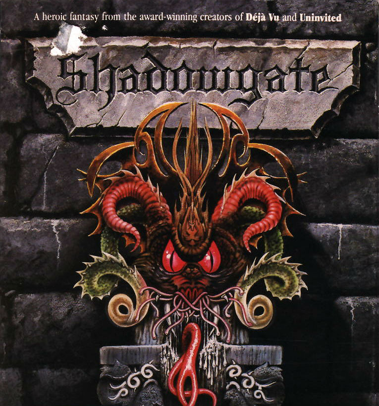 Shadowgate (video game, high fantasy, graphic adventure, horror, point ...