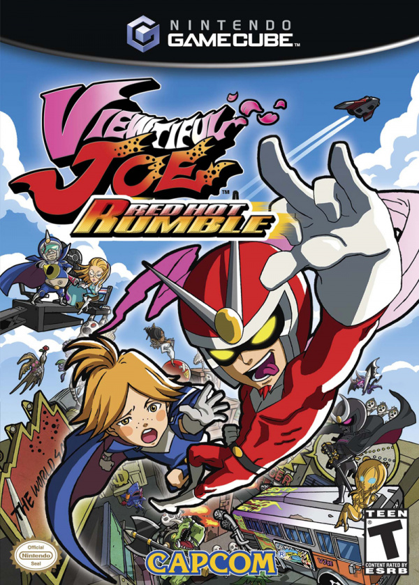 Viewtiful Joe: Red Hot Rumble (video game, superhero, platform fighting ...