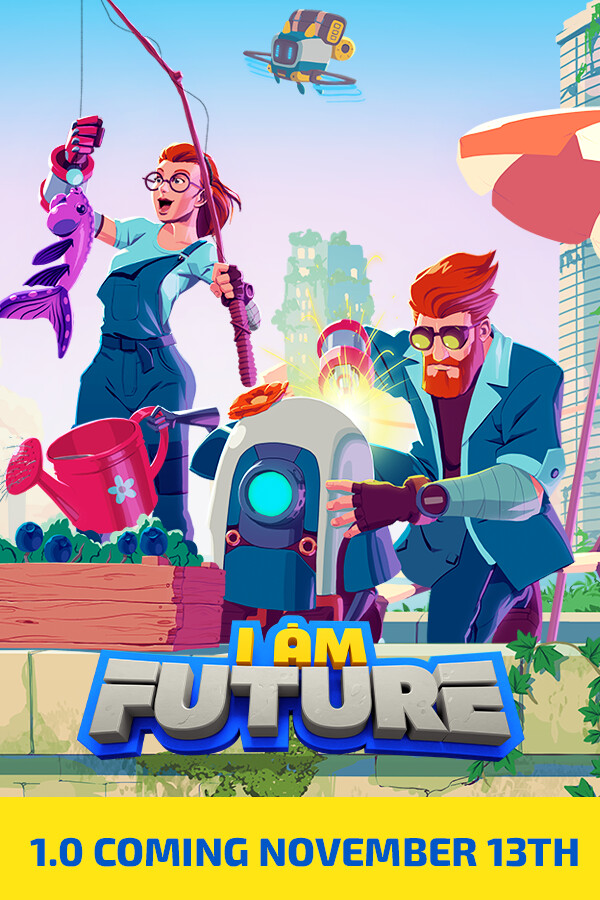 I Am Future: Cozy Apocalypse Survival (video game, post-apocalyptic ...