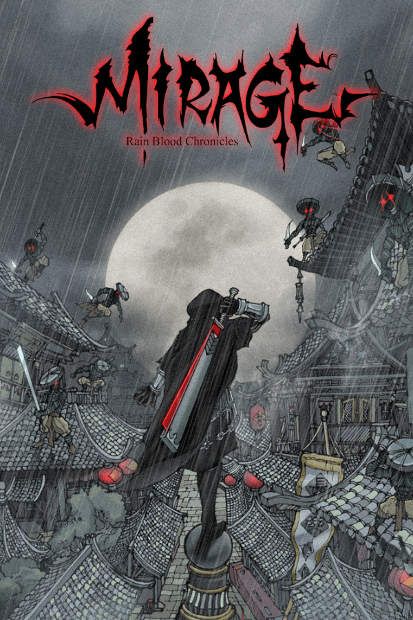 Rain Blood Chronicles: Mirage (video game, stylish action, dark fantasy) reviews & ratings ...