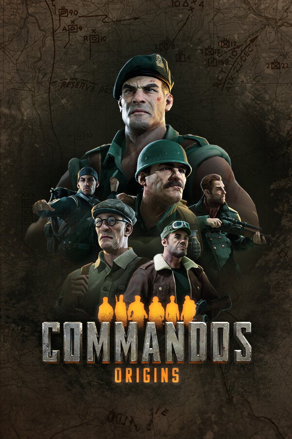Commandos: Origins (video game, stealth tactics, World War II) reviews & ratings - Glitchwave