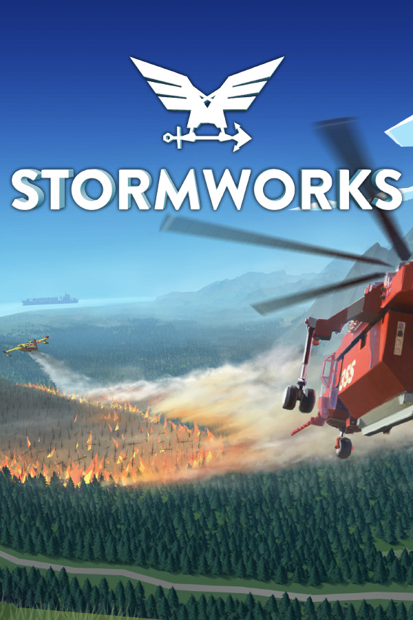 Stormworks: Build and Rescue (video game, open world, vehicle simulation, vehicle building ...