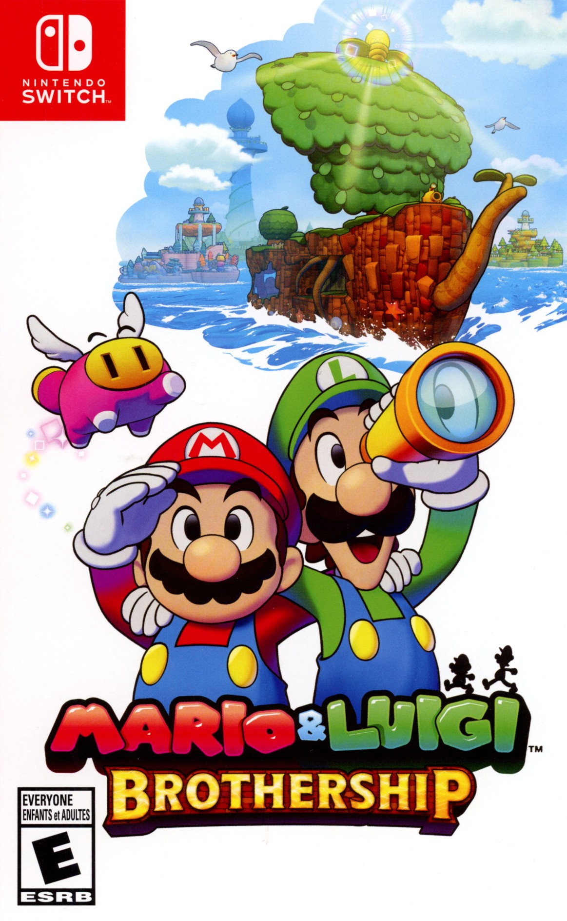 Mario & Luigi: Brothership [マリオ＆ルイージRPG ブラザーシップ！] (video game, Switch ...