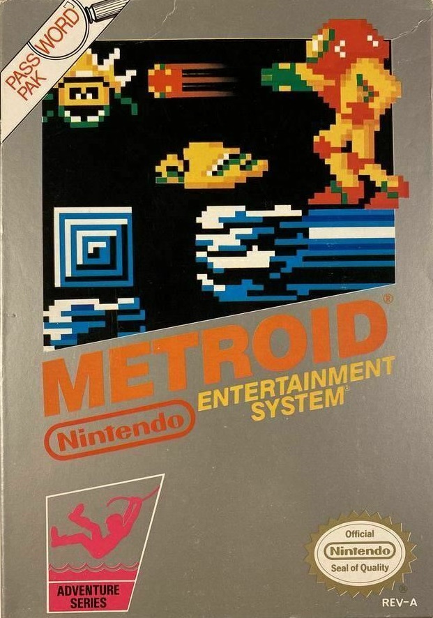 Metroid [メトロイド] (video game, NES, 1987) reviews & ratings - Glitchwave ...