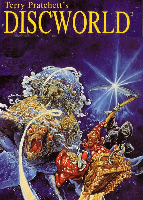 Discworld (video game, point-and-click adventure, high fantasy, comedy ...