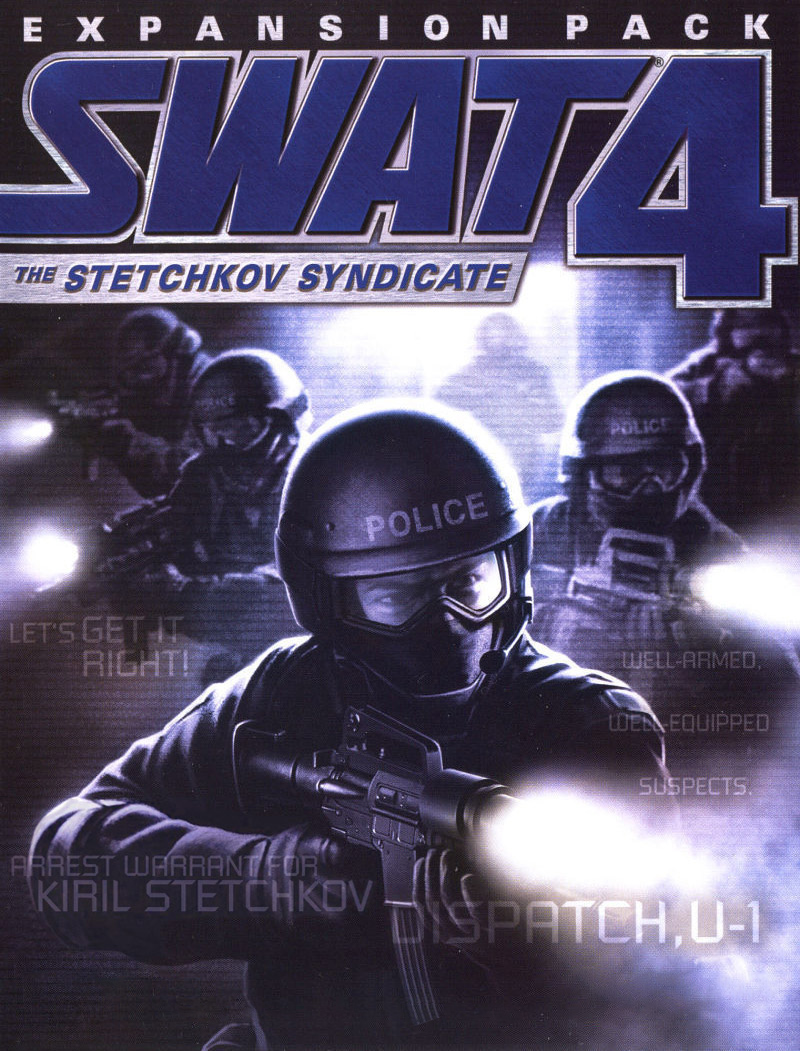 SWAT 4: The Stetchkov Syndicate (video game, first-person shooter ...