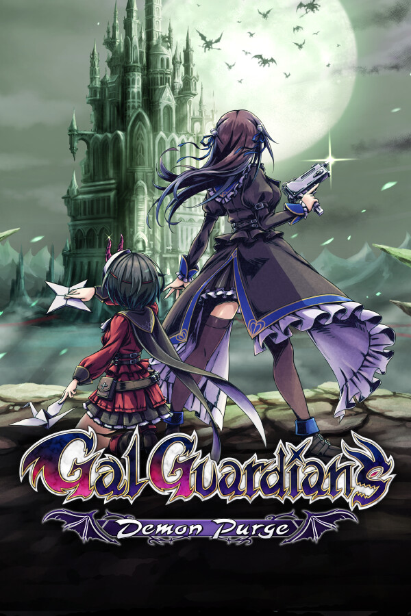 Gal Guardians: Demon Purge (video game, 2D platformer, run and gun ...
