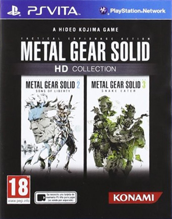 Metal Gear Solid HD Collection (video game, PS Vita, 2012) reviews ...