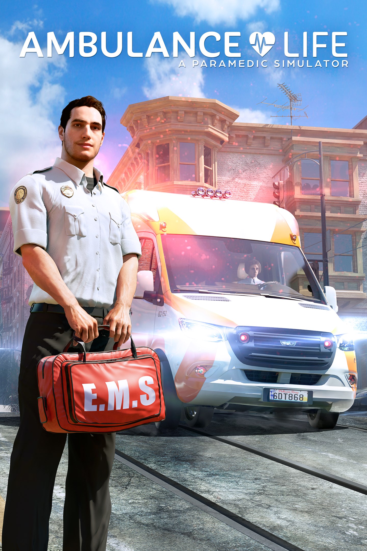 Ambulance Life: A Paramedic Simulator (video game, XSX, 2025) reviews ...