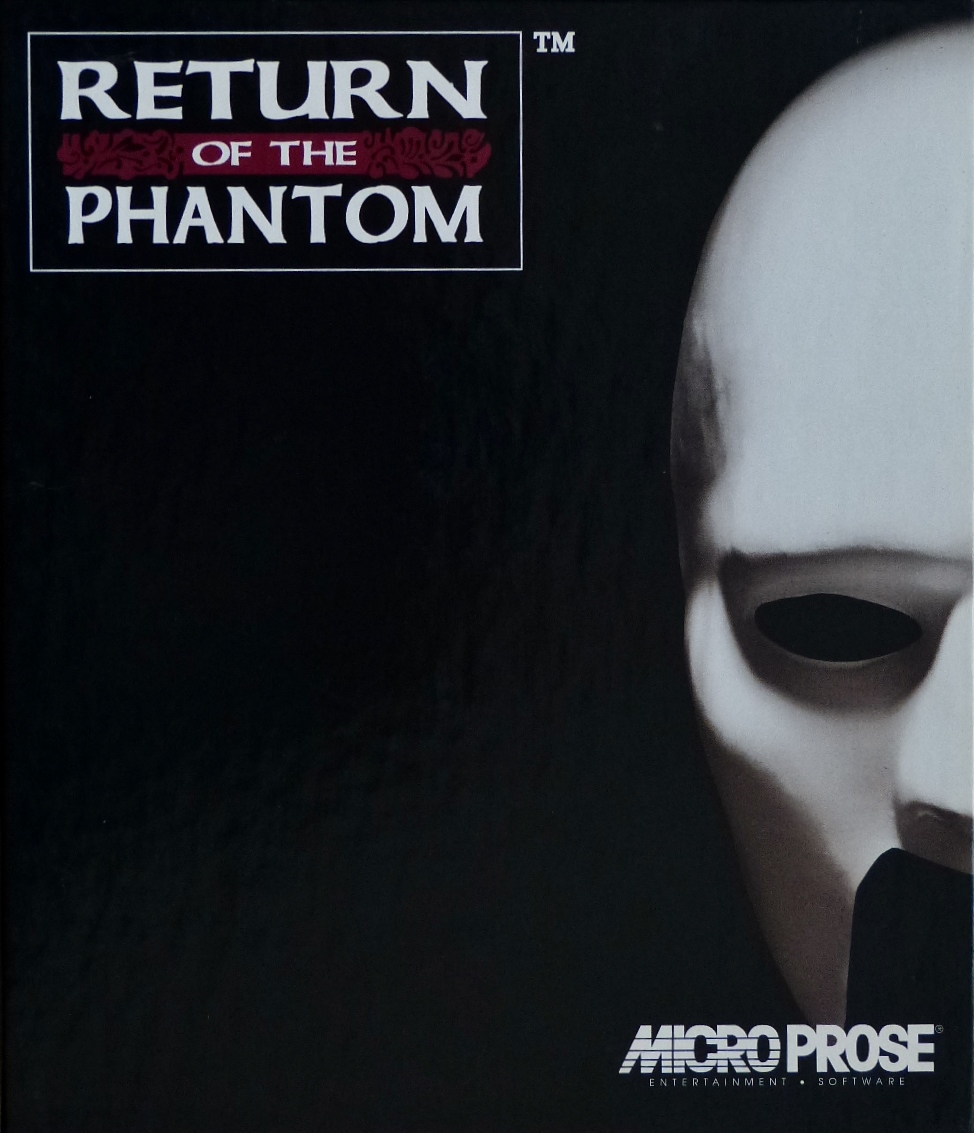 Return of the Phantom (video game, point-and-click adventure, gothic ...