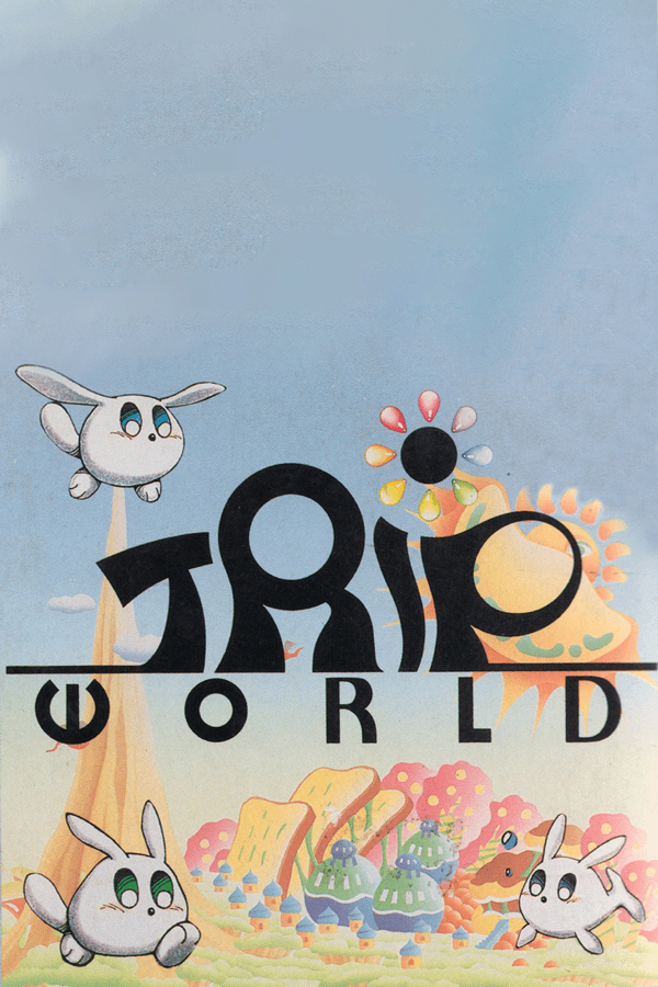 Trip World (video game, 2D platformer, fantasy, side view, animals ...