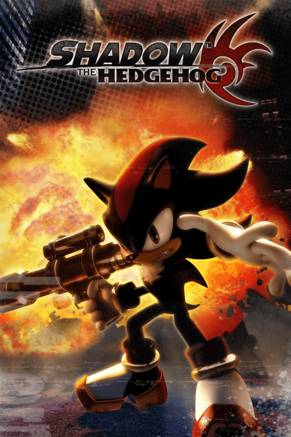 Shadow the Hedgehog (video game, 3D platformer, science fiction, alien ...