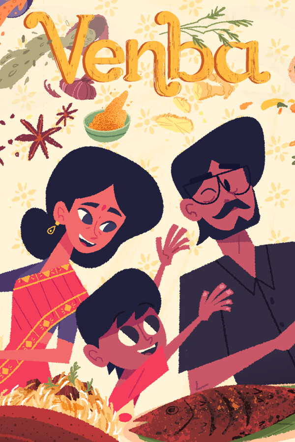 Venba (video game, cooking simulation, slice of life, visual novel) reviews & ratings - Glitchwave