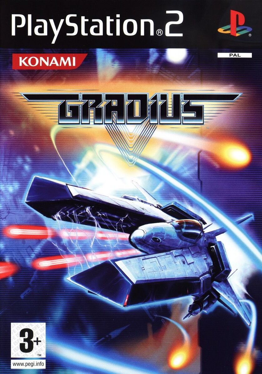 Gradius V [グラディウスV] (video game, PS2, 2004) reviews & ratings ...