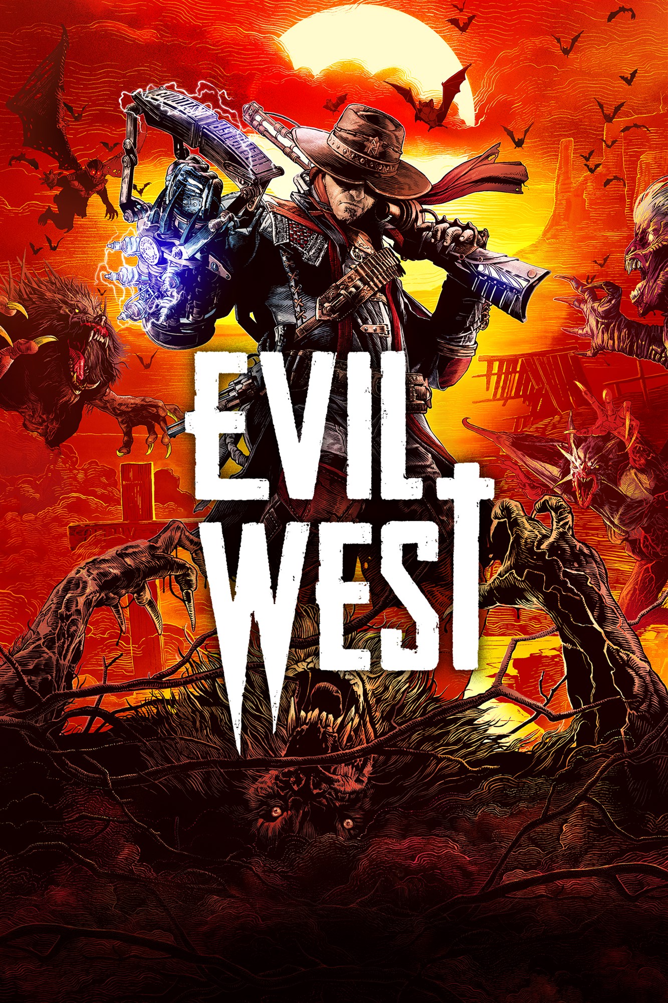 Evil West (video game, third-person shooter, western, stylish action ...
