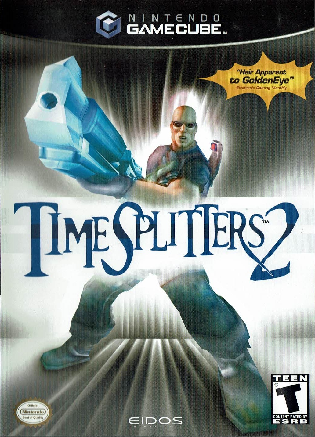 TimeSplitters 2 (video game, Gamecube, 2002) reviews & ratings ...