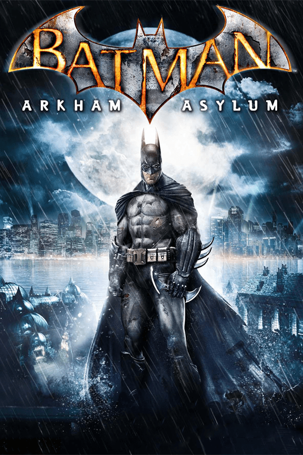 Batman: Arkham Asylum (video game, superhero, action-adventure, beat ...