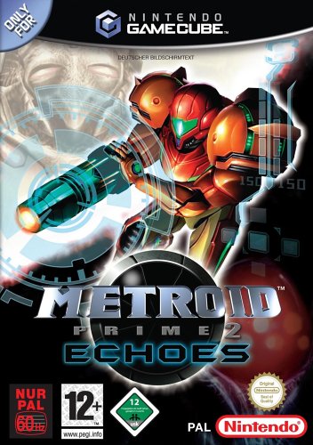 Metroid Prime 2: Echoes (video game, Gamecube, 2004) reviews & ratings ...