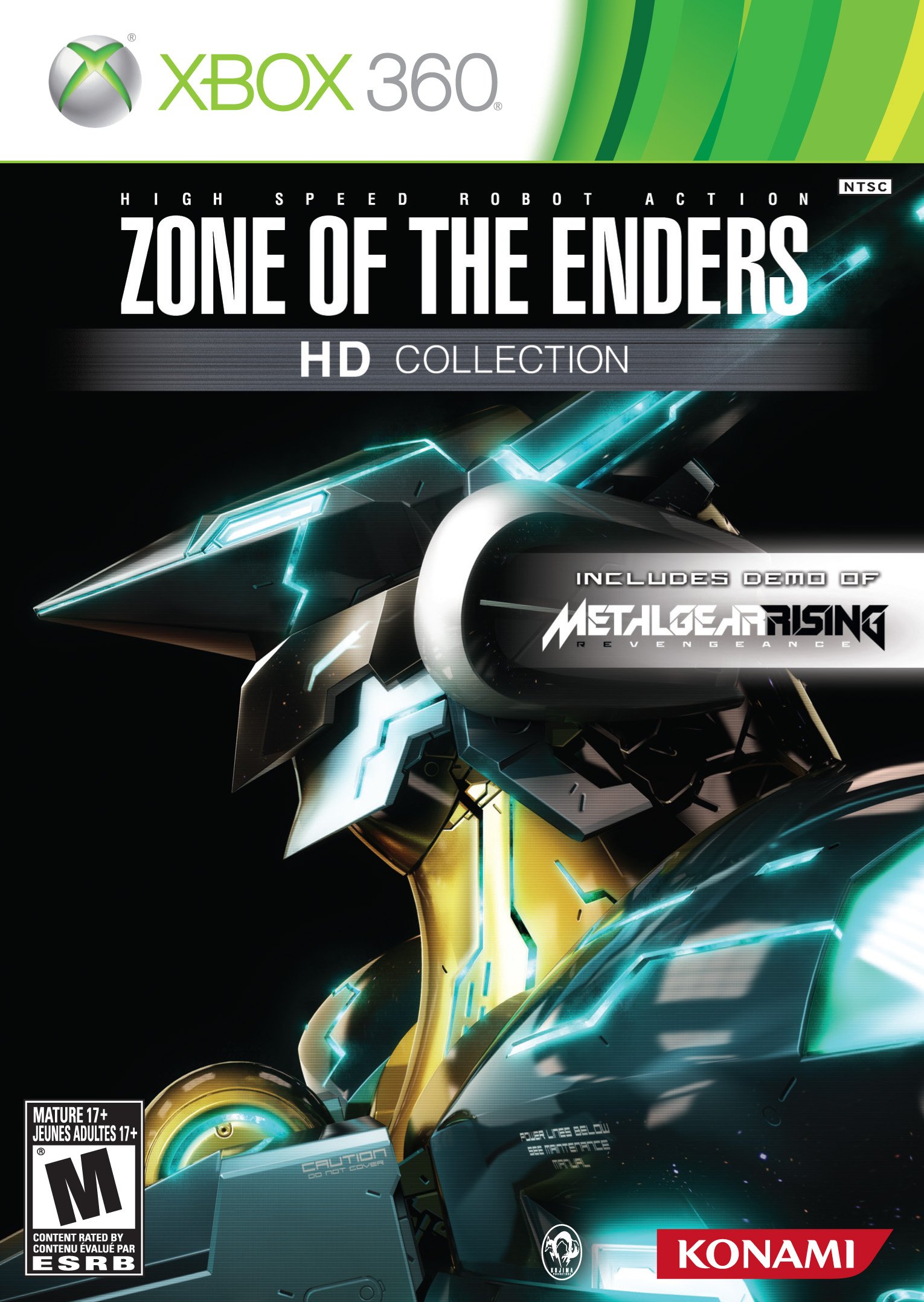 Zone of the Enders HD Collection (video game, Xbox 360, 2012) reviews ...