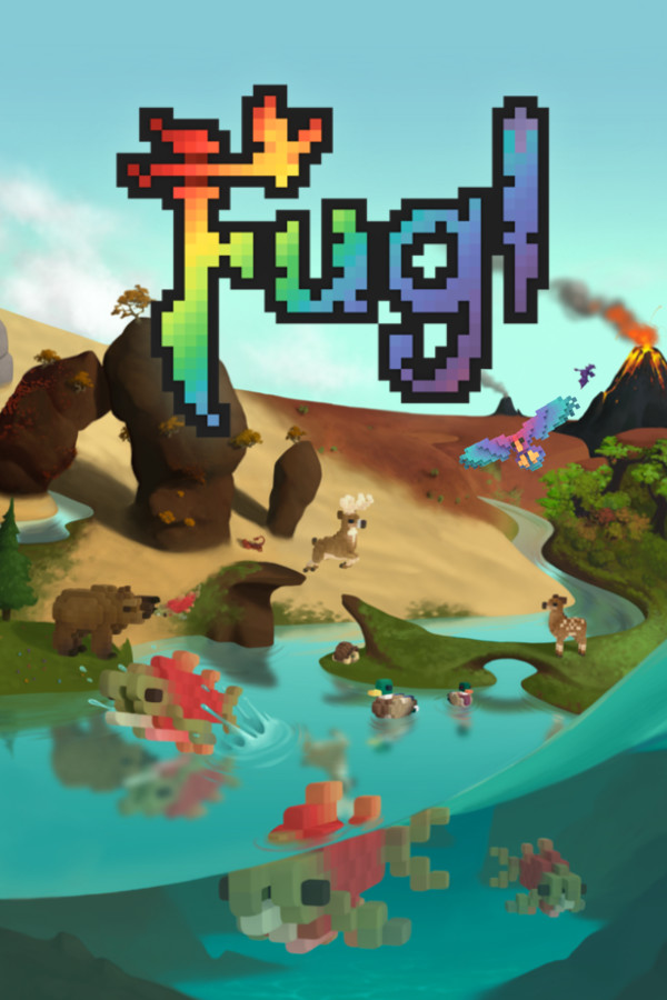 Fugl (video game, narrative exploration, fantasy, third-person, animals ...
