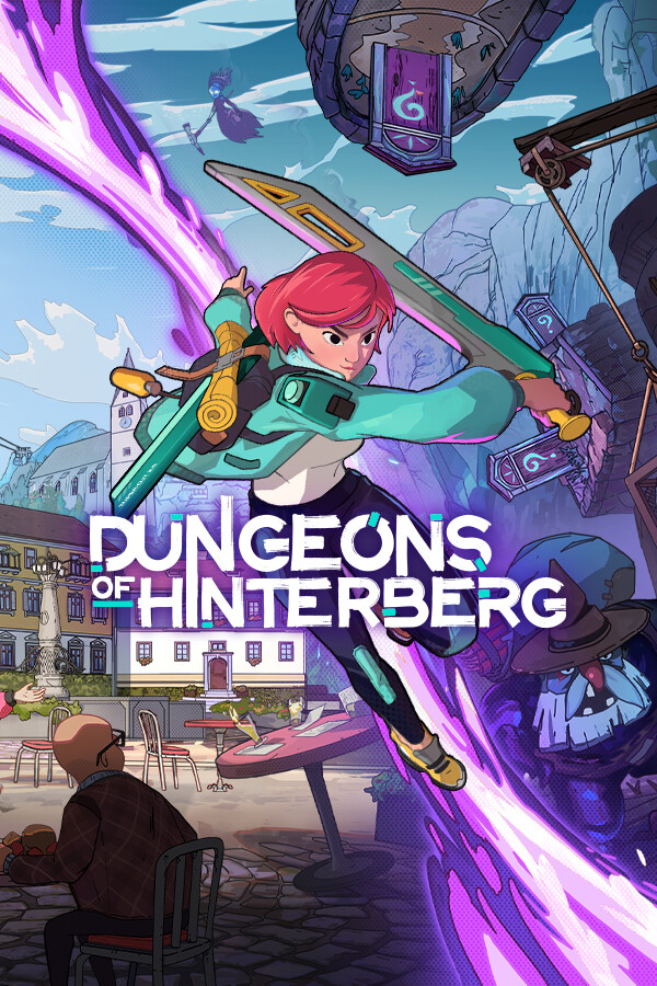 Dungeons of Hinterberg (video game, third-person, action-adventure ...