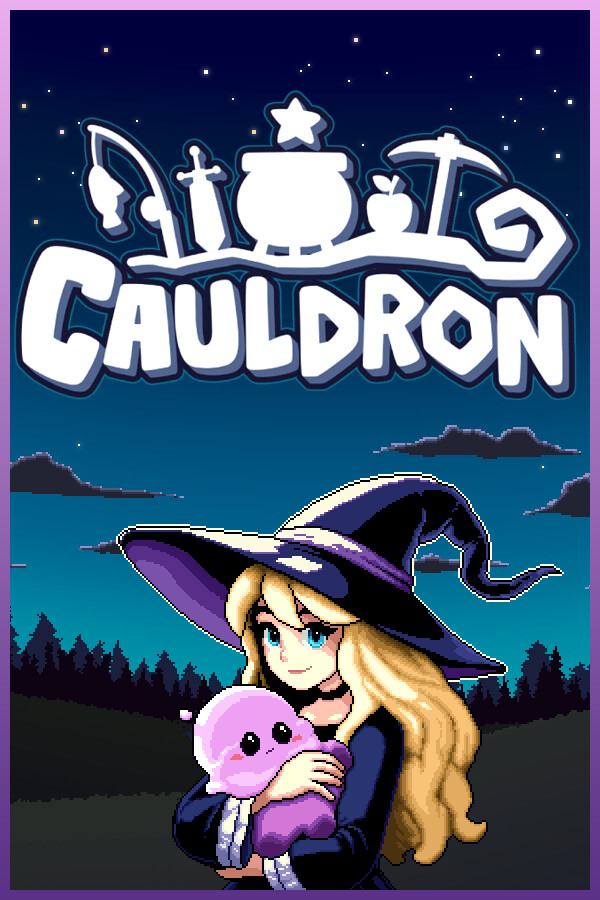 Cauldron (video game, turn-based RPG, incremental game, auto battler ...