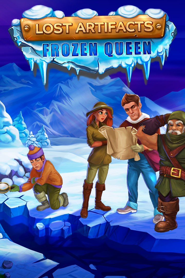 Lost Artifacts: Frozen Queen (video game) reviews & ratings - Glitchwave video games database