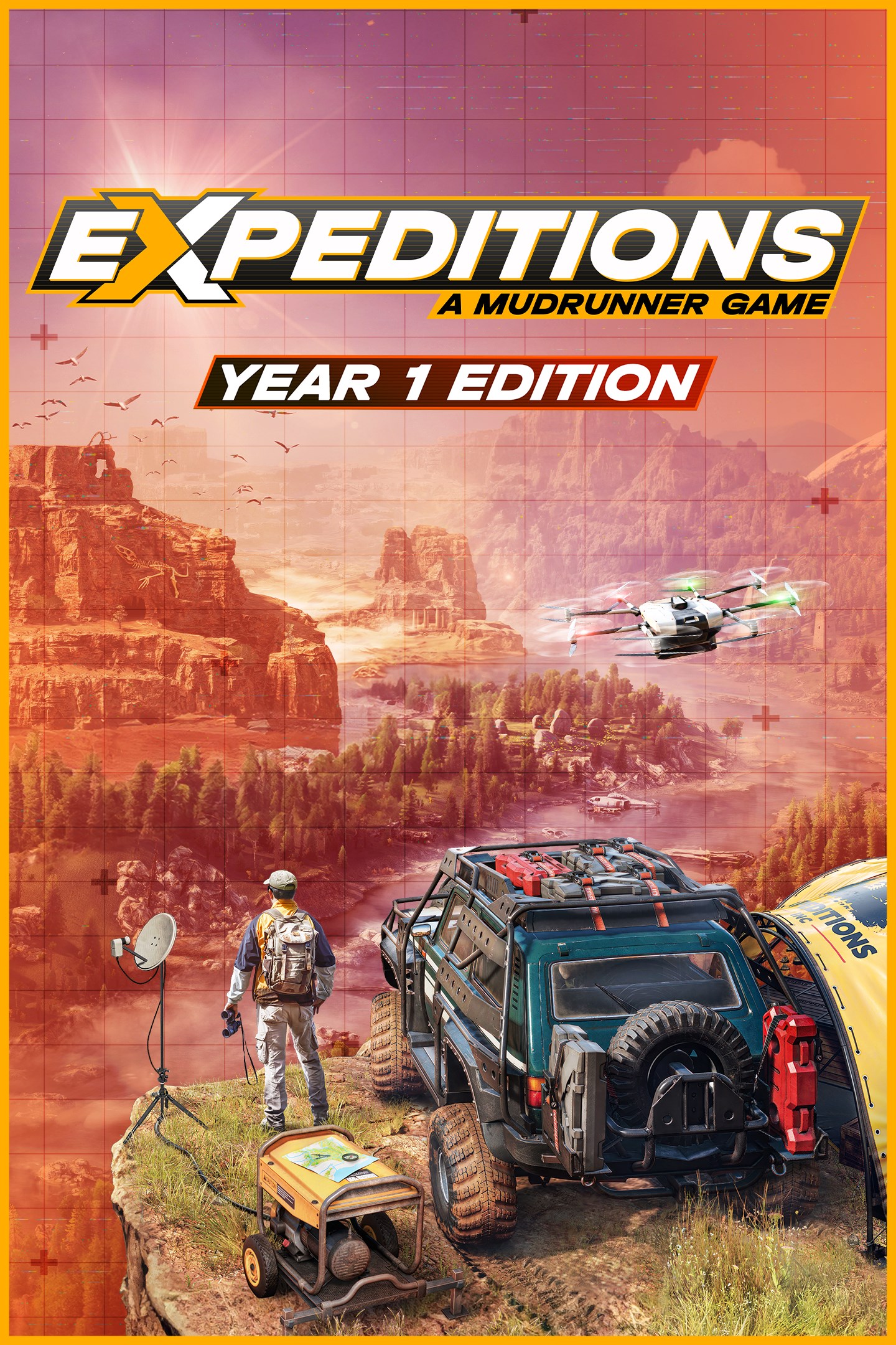 Expeditions: A MudRunner Game (video game, Xbox One / XSX, 2024 ...