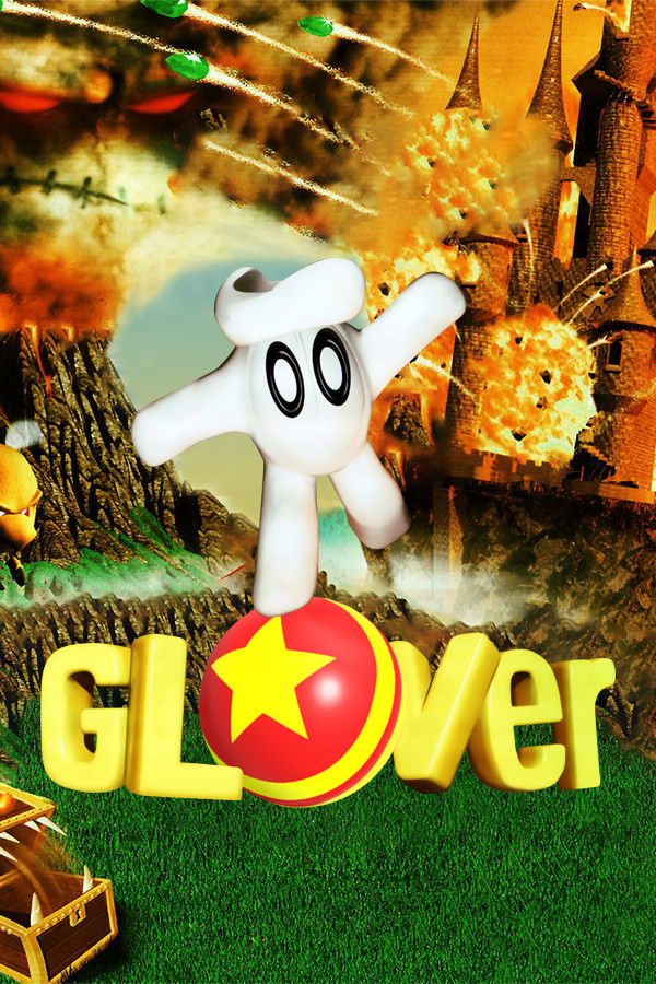 Glover (video game, 3D platformer, rolling platformer, fantasy, real ...