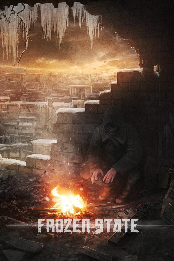 Frozen State (video game, survival horror, zombie, post-apocalyptic ...