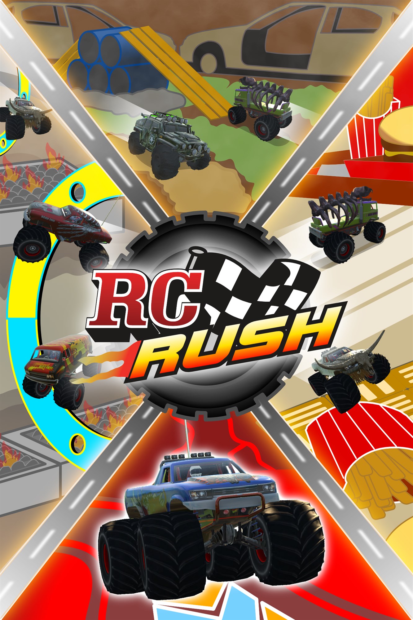 RC Rush (video game, arcade racing) reviews & ratings - Glitchwave video games database