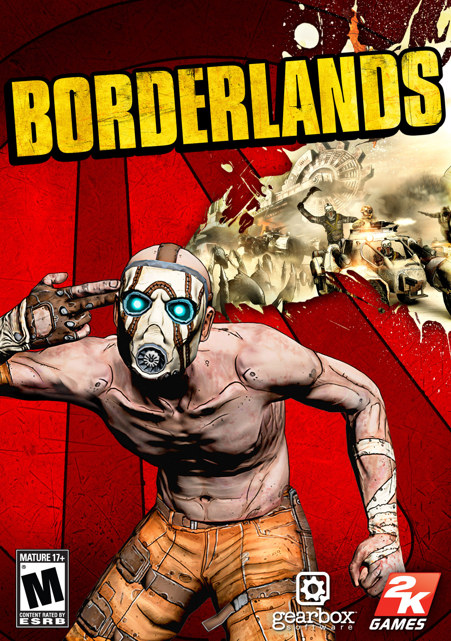 Borderlands (video game, first-person shooter, black comedy, looter ...