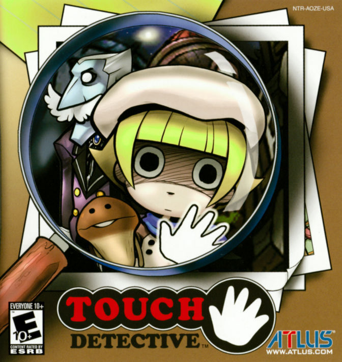 Touch Detective (video game, point-and-click adventure, mystery ...