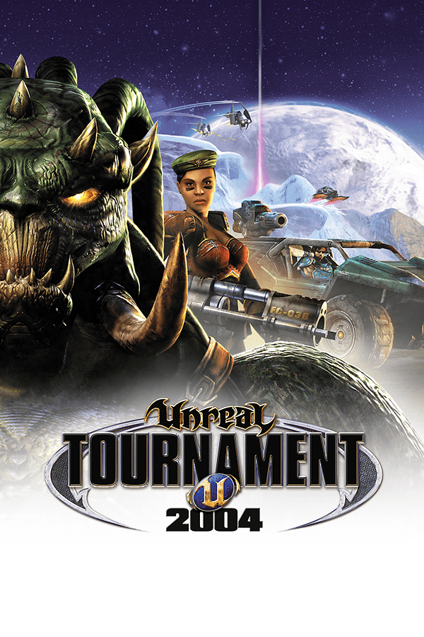 Unreal Tournament 2004 (video game, first-person shooter, arena shooter ...