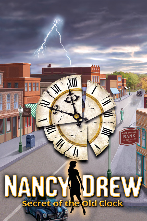 Nancy Drew: Secret of the Old Clock (video game, point-and-click ...