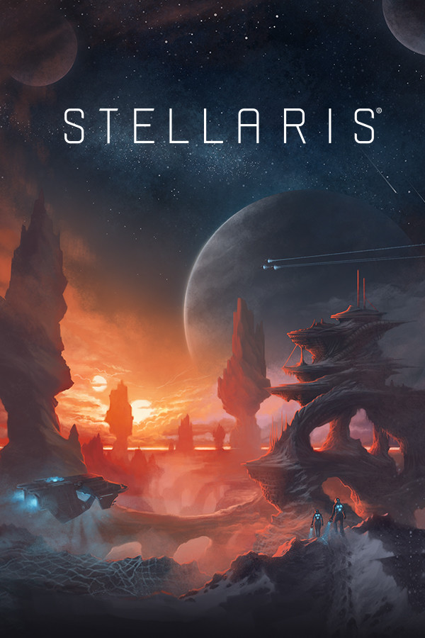 Stellaris (video game, 4X, science fiction, space, grand strategy, real ...