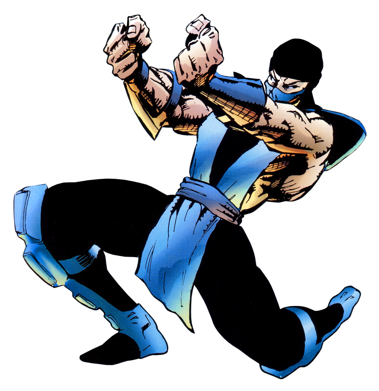 Sub-Zero (character) - Glitchwave video games database
