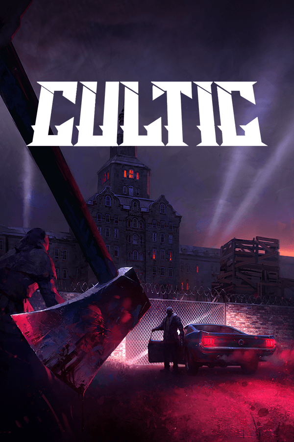 Cultic (video game, retro FPS, action horror, occult, selectable ...