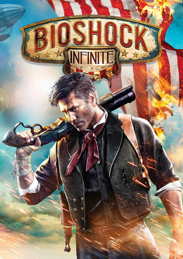 BioShock Infinite (video game, first-person shooter, steampunk ...