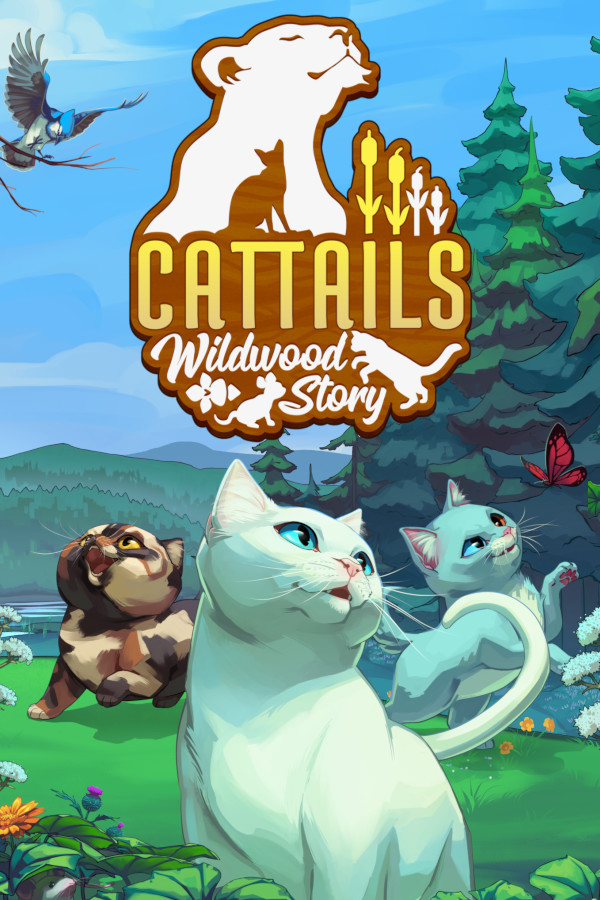 Cattails: Wildwood Story (video game, RPG, life simulation, cats, pixel ...
