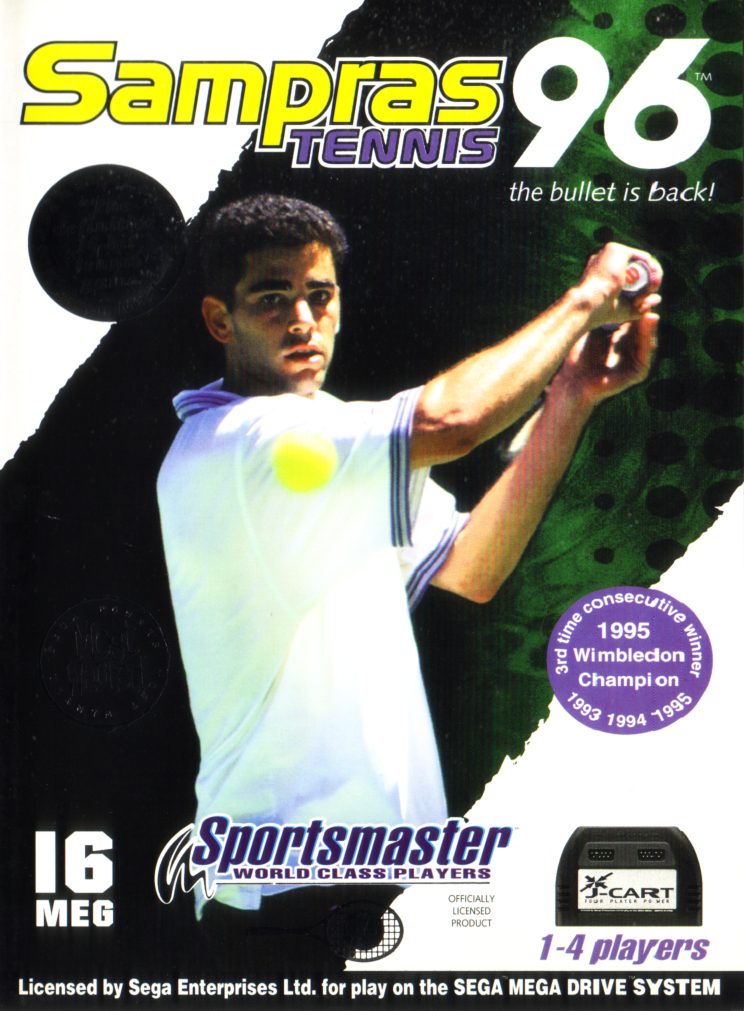 Sampras Tennis 96 (video game, Mega Drive/Genesis, 1995) reviews ...