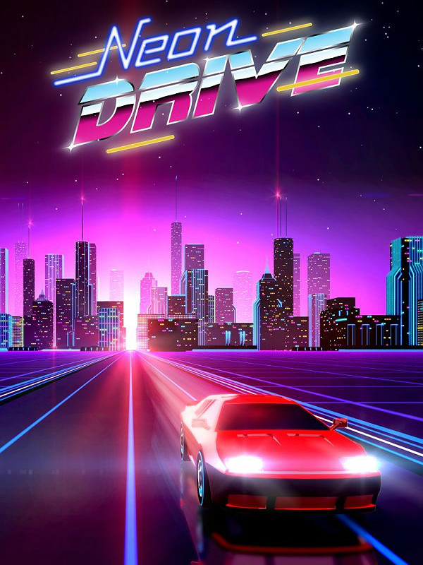 Neon Drive (video game, rhythm) reviews & ratings - Glitchwave video ...