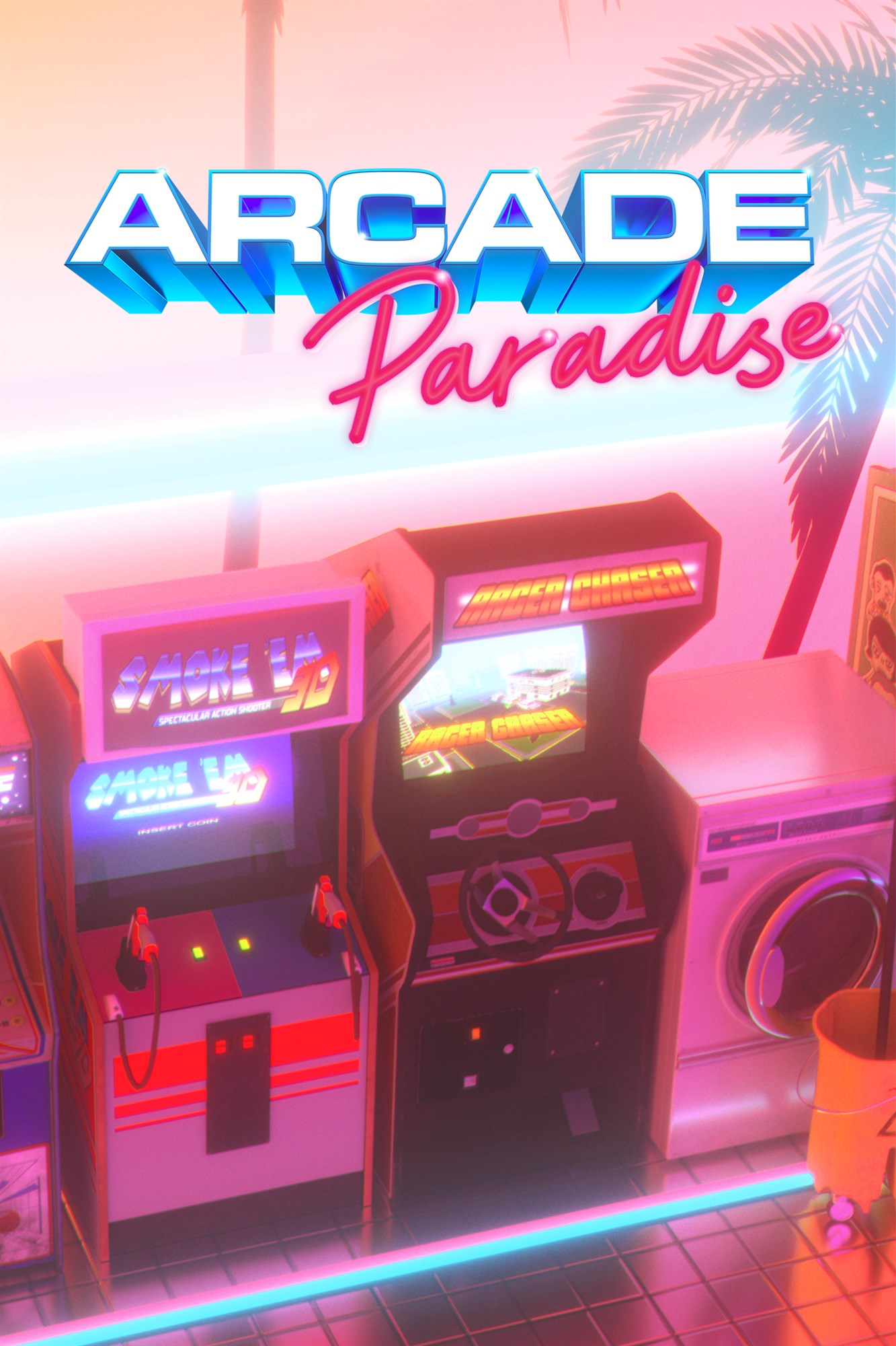 Arcade Paradise (video game, business simulation, arcade, microgame ...