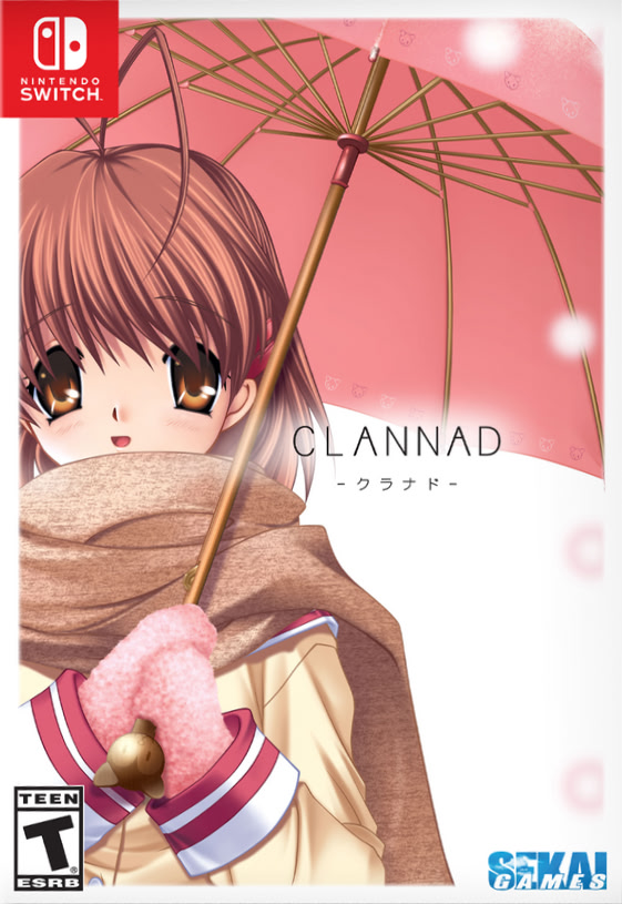 Clannad [クラナド] (video game, Switch, 2020) reviews & ratings ...